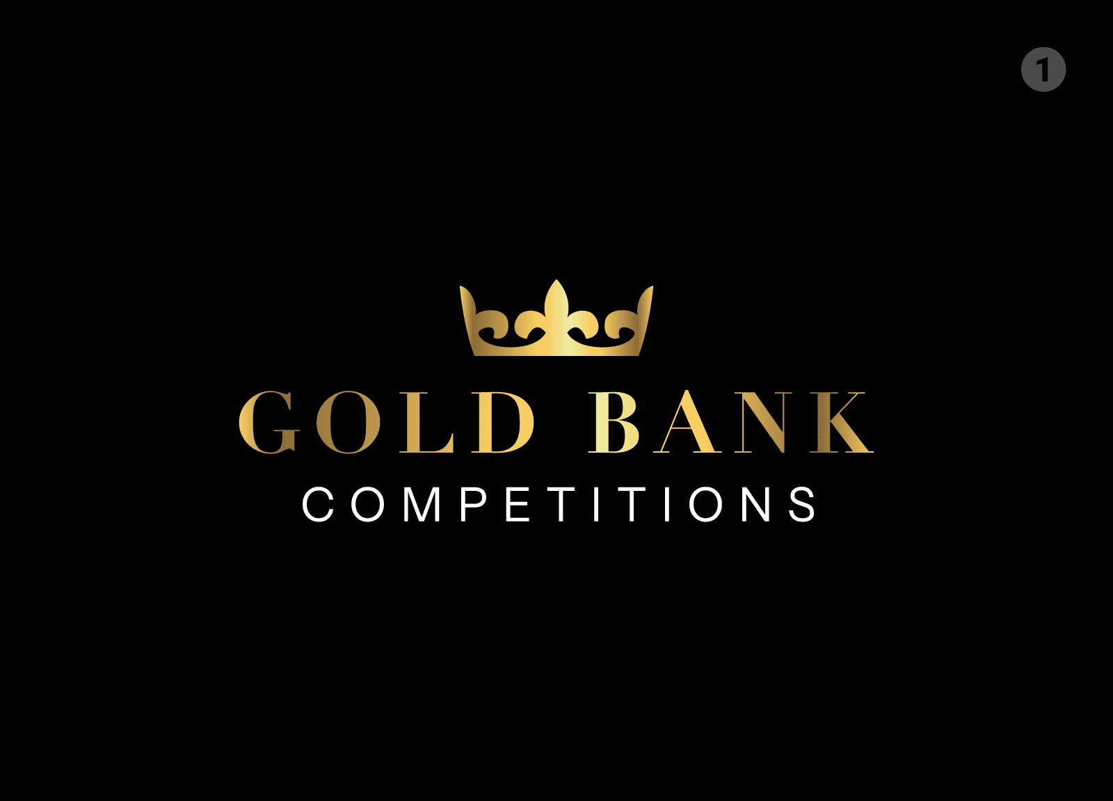 Gold Bank Competitions