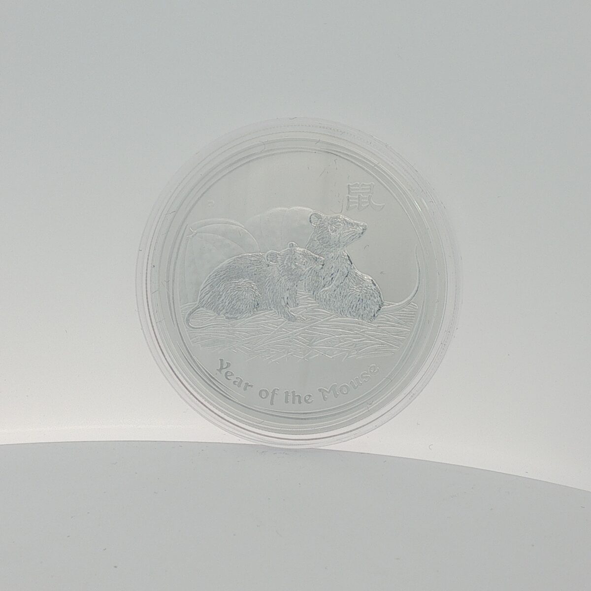 WIN THIS 1oz YEAR OF THE MOUSE FINE SILVER COIN - AUTO DRAW - Gold Bank ...